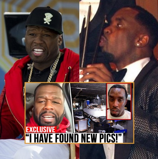 Cringe! Diddy is a monster. 50 Cent EXPOSES Diddy’s ‘Underground Play ...