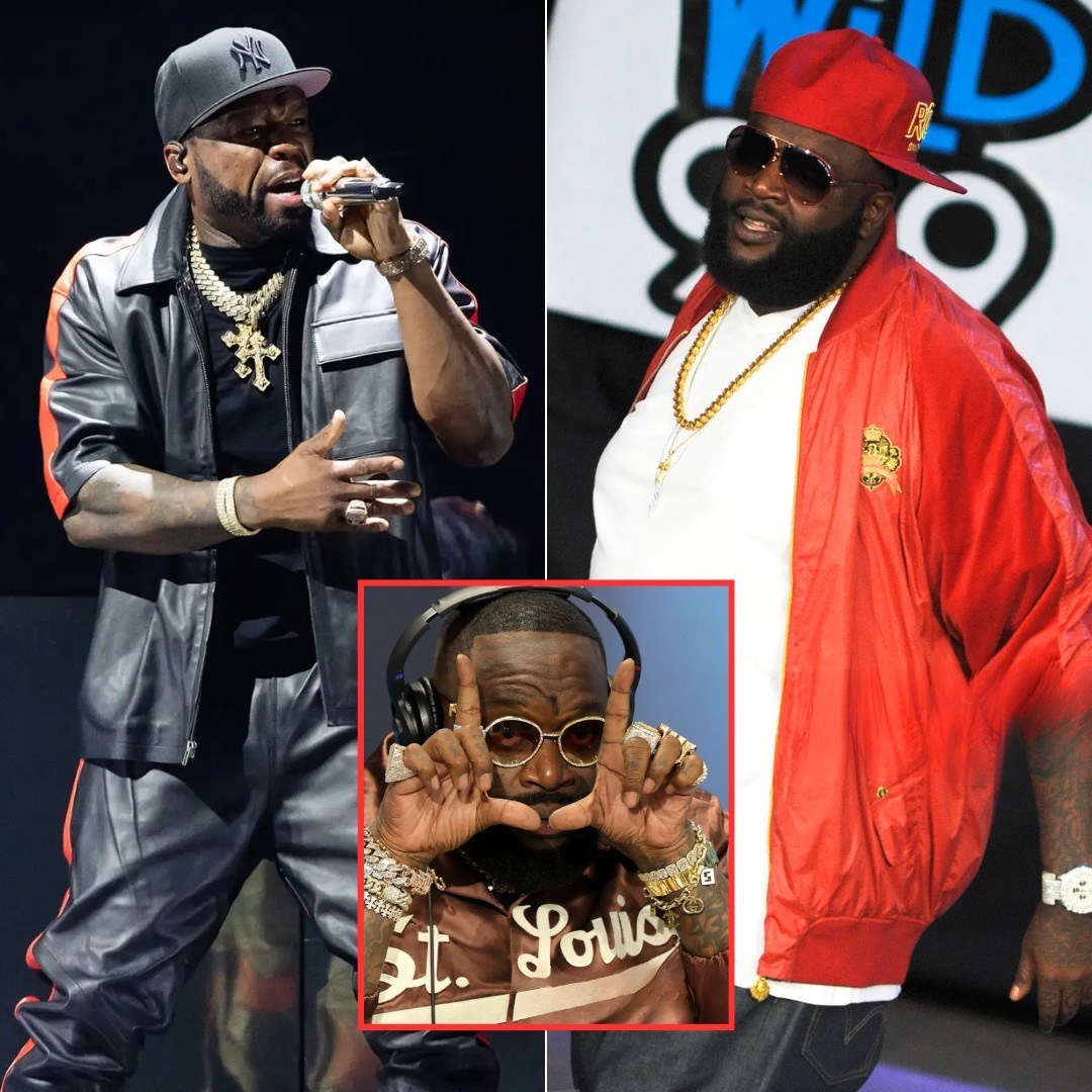50 Cent Reignited His Long-standing Feud With Rick Ross Through A ...