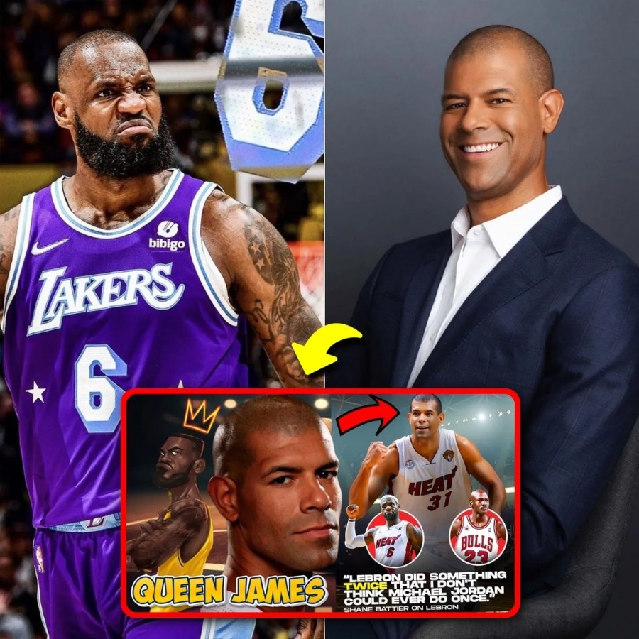 Former Heat Teammate Shane Battier Declares LeBron James as ‘The Queen ...