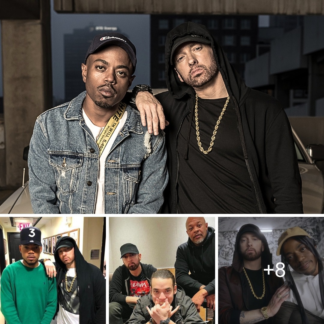 Eminem has updated his list of the best rappers of all time - News