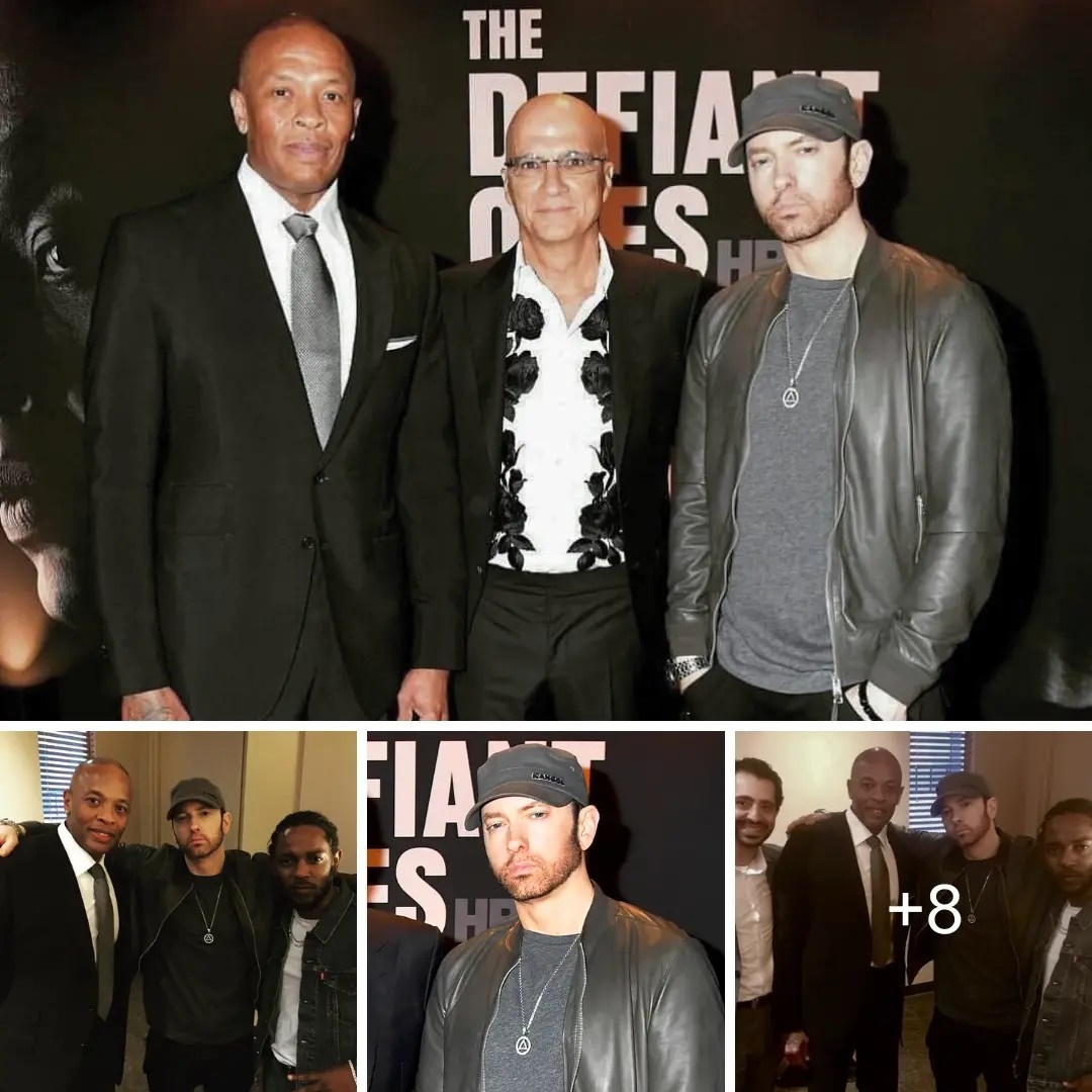 Eminem "causes a storm" with his new beard "trend" at the premiere of ...