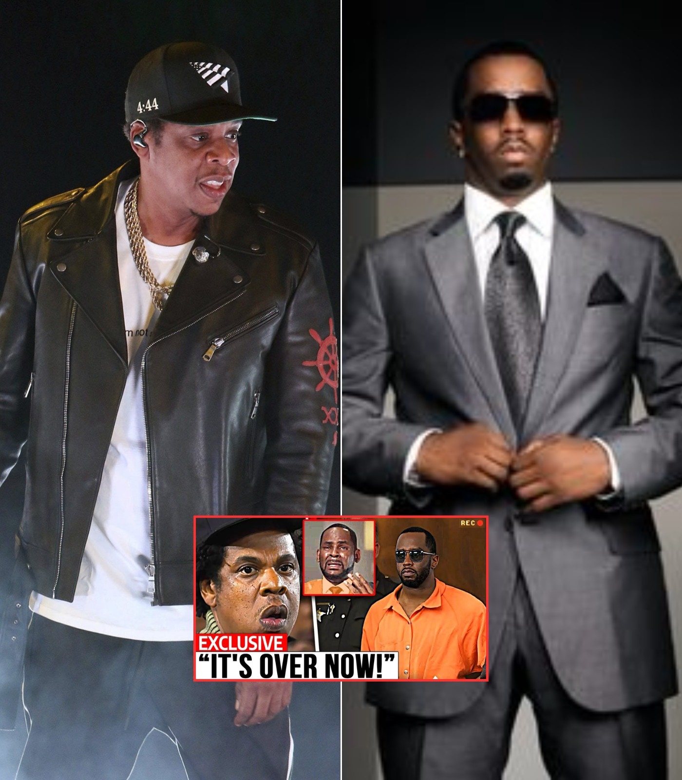 Jay Z HATES P Diddy And Wants Him DEAD! R Kelly Speaks From BEHIND BARS ...