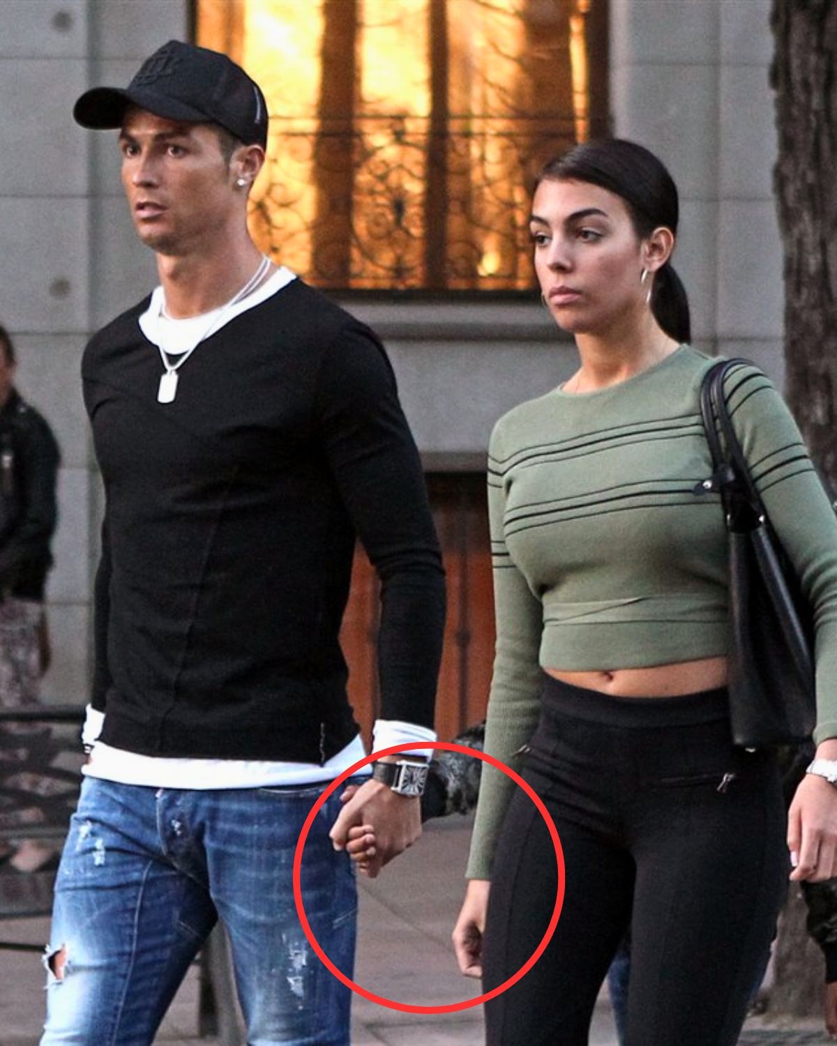 Shock! Cristiano Ronaldo and Georgina Rodriguez 'have a pre-nup-style deal which will pay her £ ...