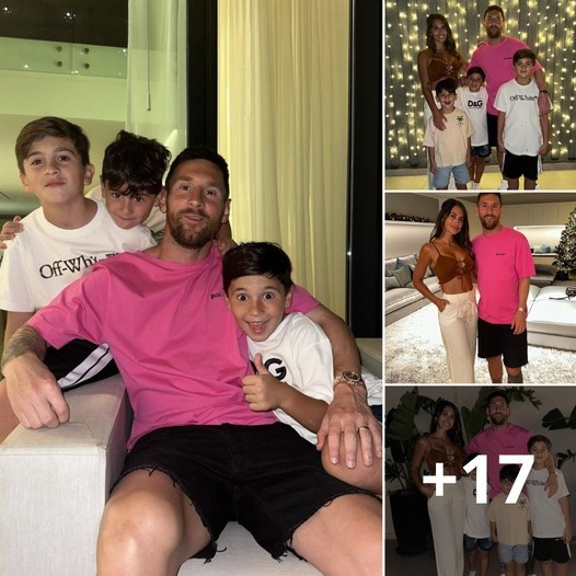 Lionel Messi showcases his love for pink., dons Inter Miami colors for ...
