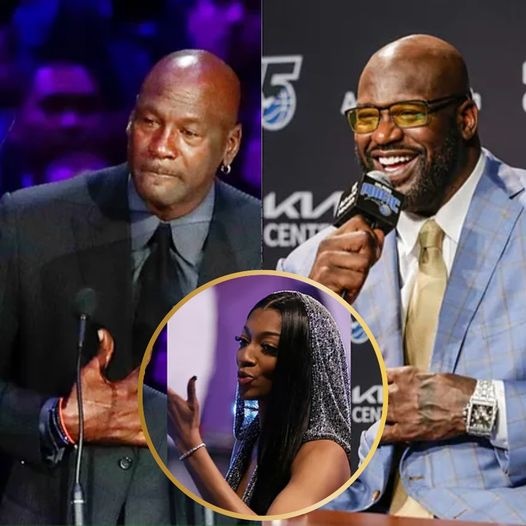 Angel Reese wants to see Michael Jordan at her games. Did she forget ...