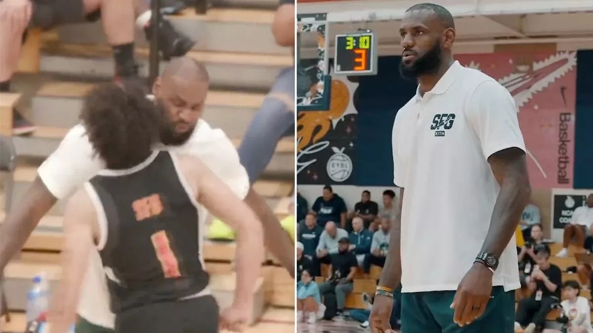 LeBron James has been passing on his significant basketball knowledge ...