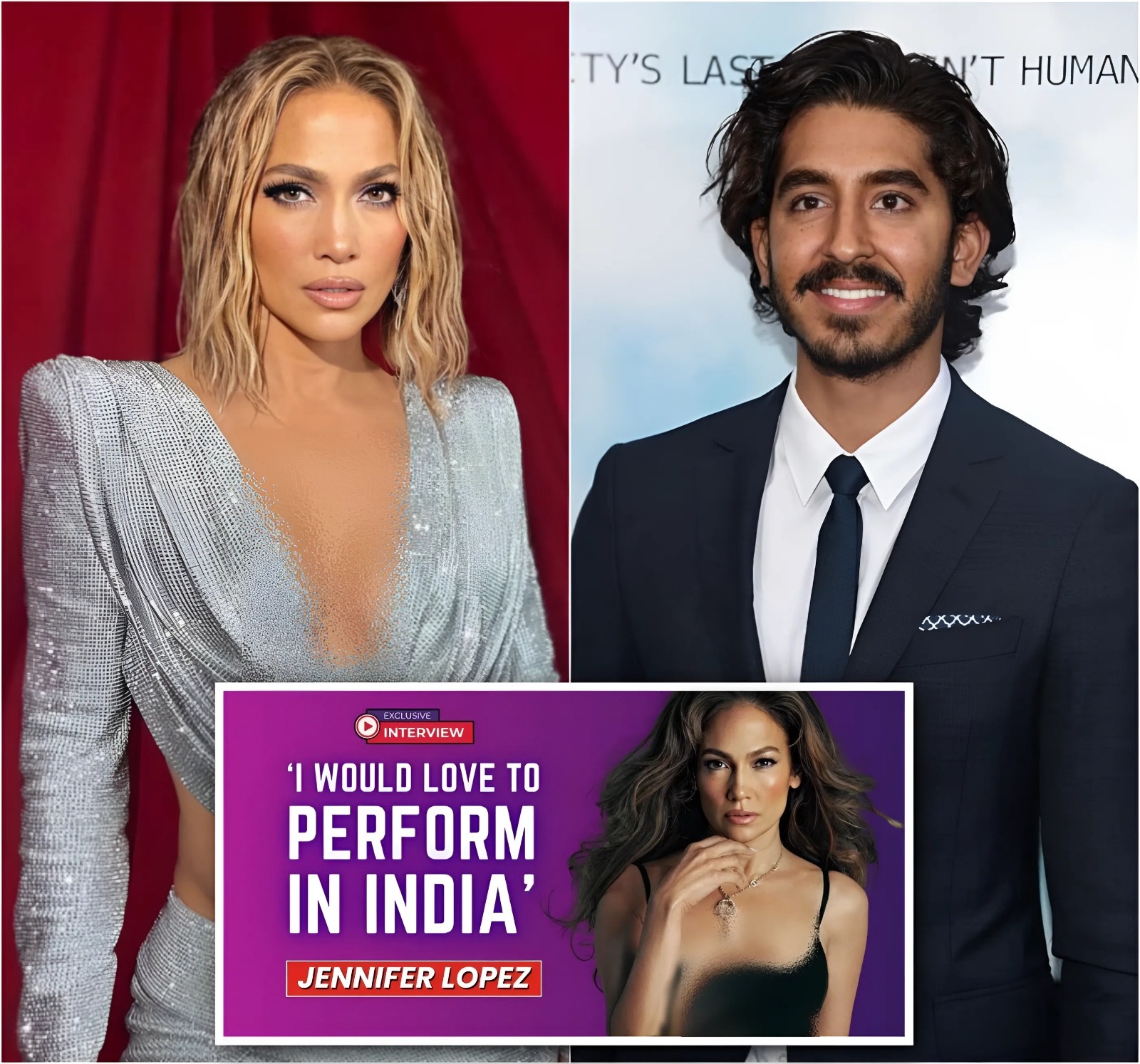 Jennifer Lopez Fangirls Over Dev Patel, Wants To Work With Monkey Man Star: ‘i Love Dev Patel ...