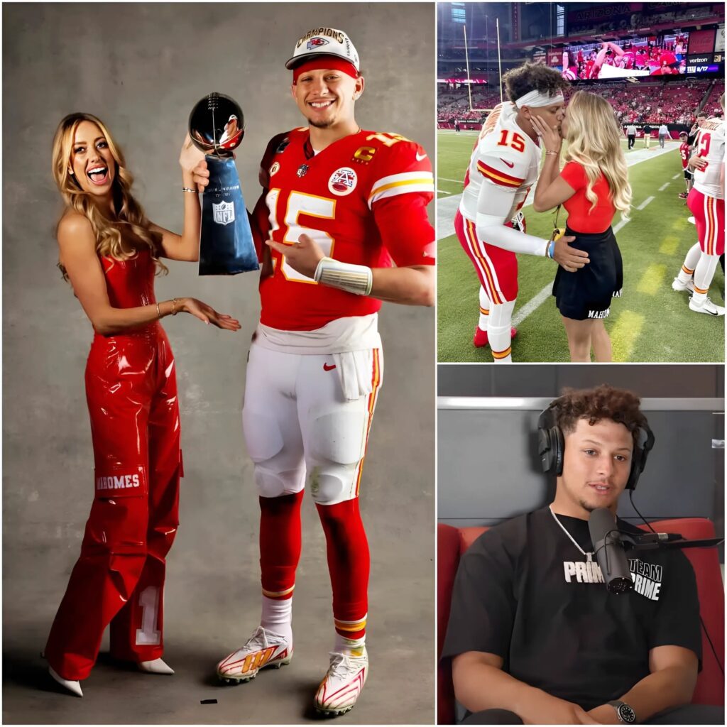 Patrick Mahomes Praises ‘Hall Of Fame Wife’ Brittany For Helping His ...
