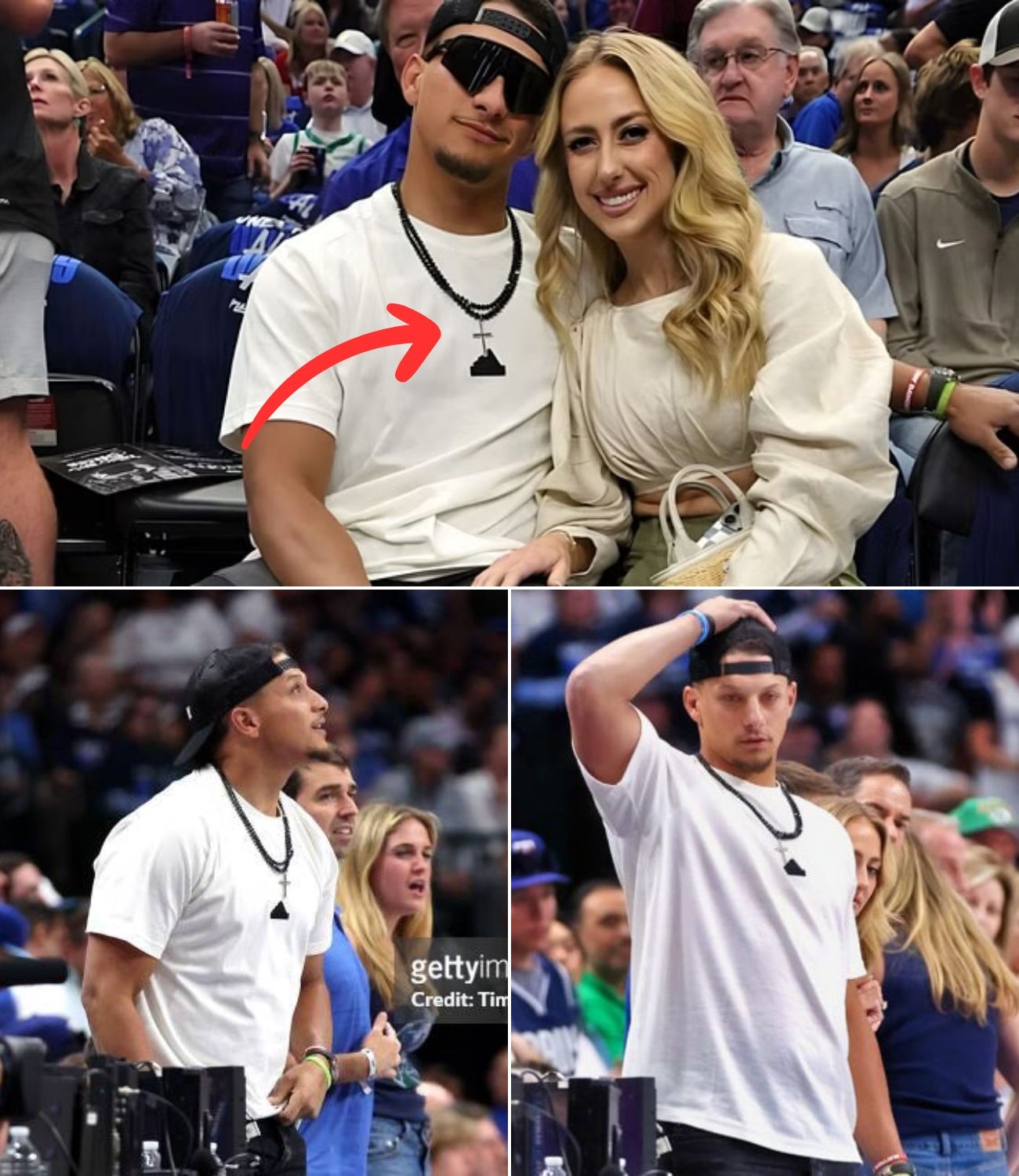 LOOK: Everyone Noticed Something Strange Going On With Patrick Mahomes ...