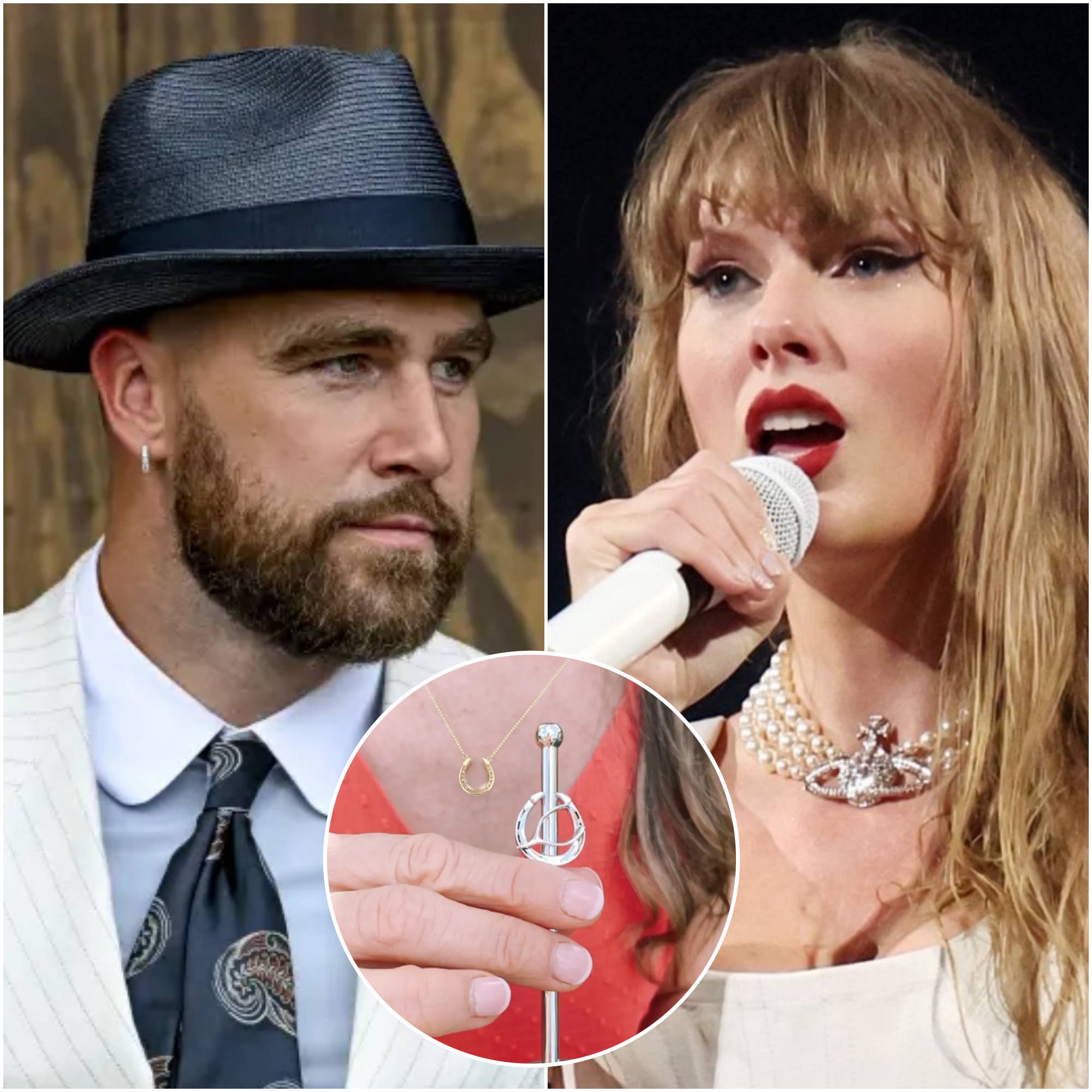 All the details on the special jewelry Travis Kelce picked up for ...