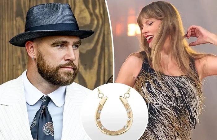 All the details on the special jewelry Travis Kelce picked up for ...