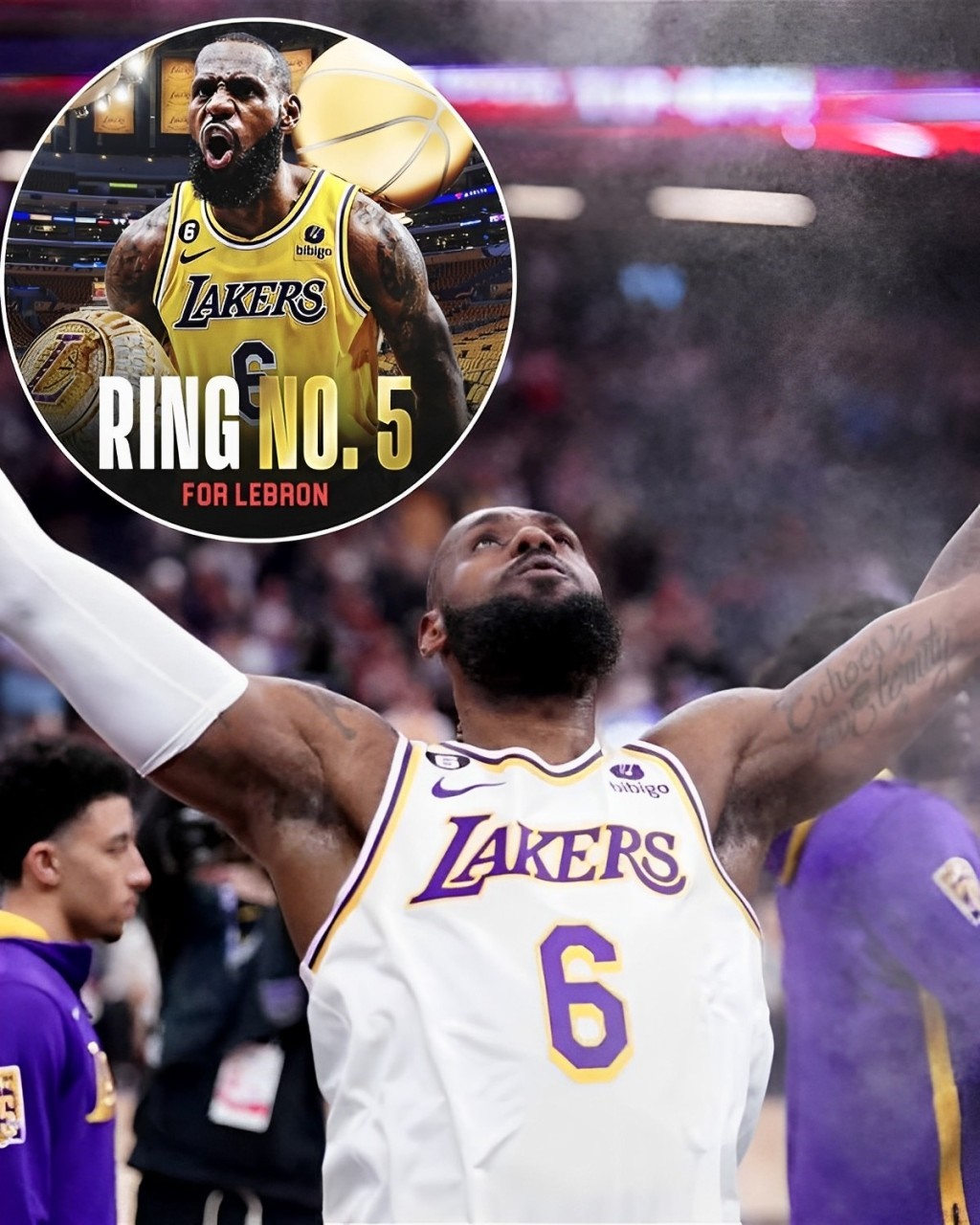 To win a fifth ring with the Lakers, LeBron James needs to make a sacrifice - News