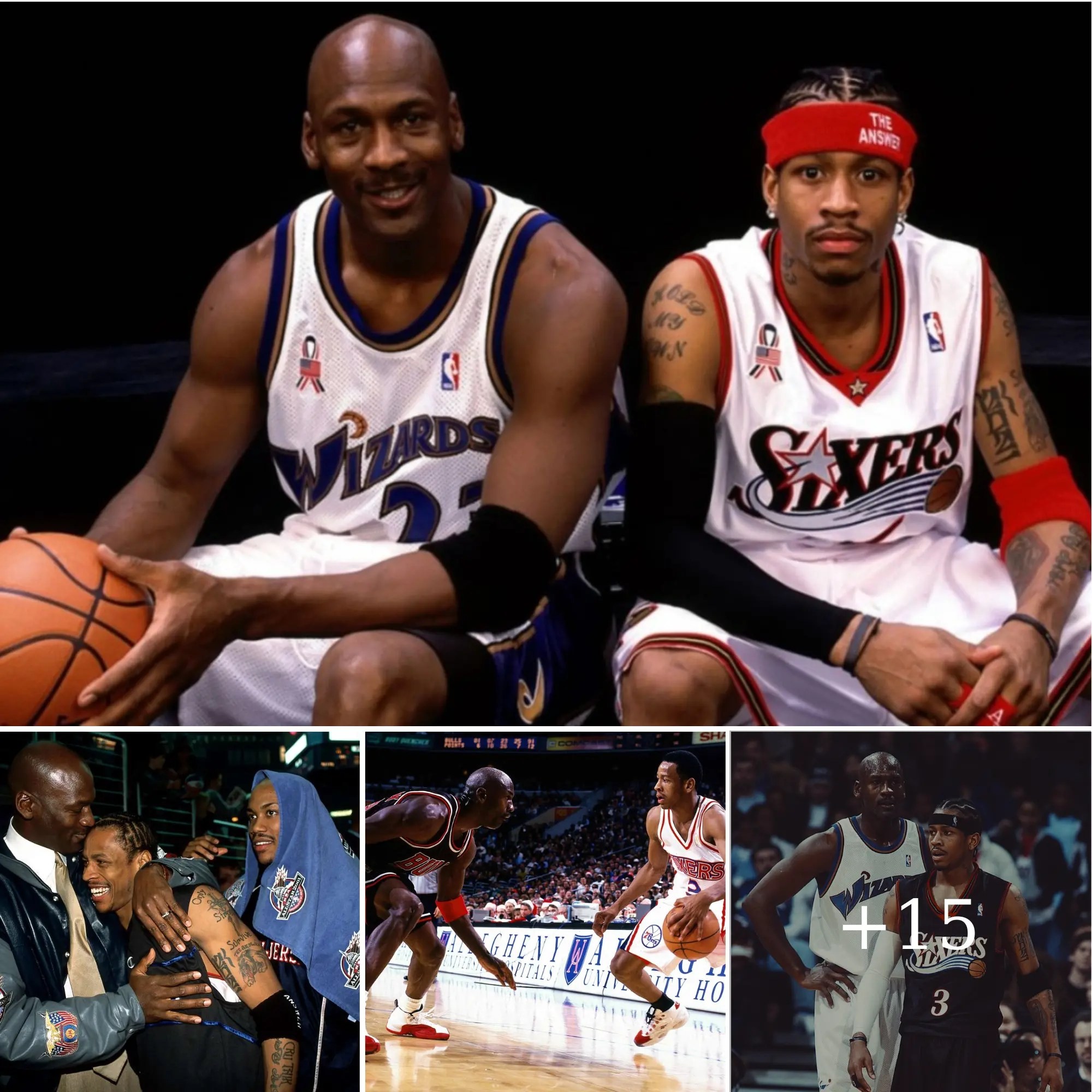 How cool Michael Jordan is through Allen Iverson’s stories - News