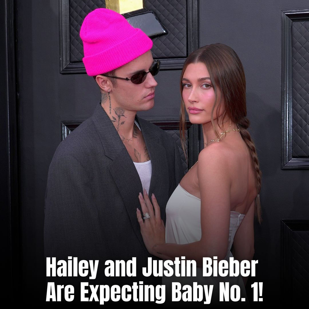 Breaking news! Hailey Bieber is pregnant with her first child with ...