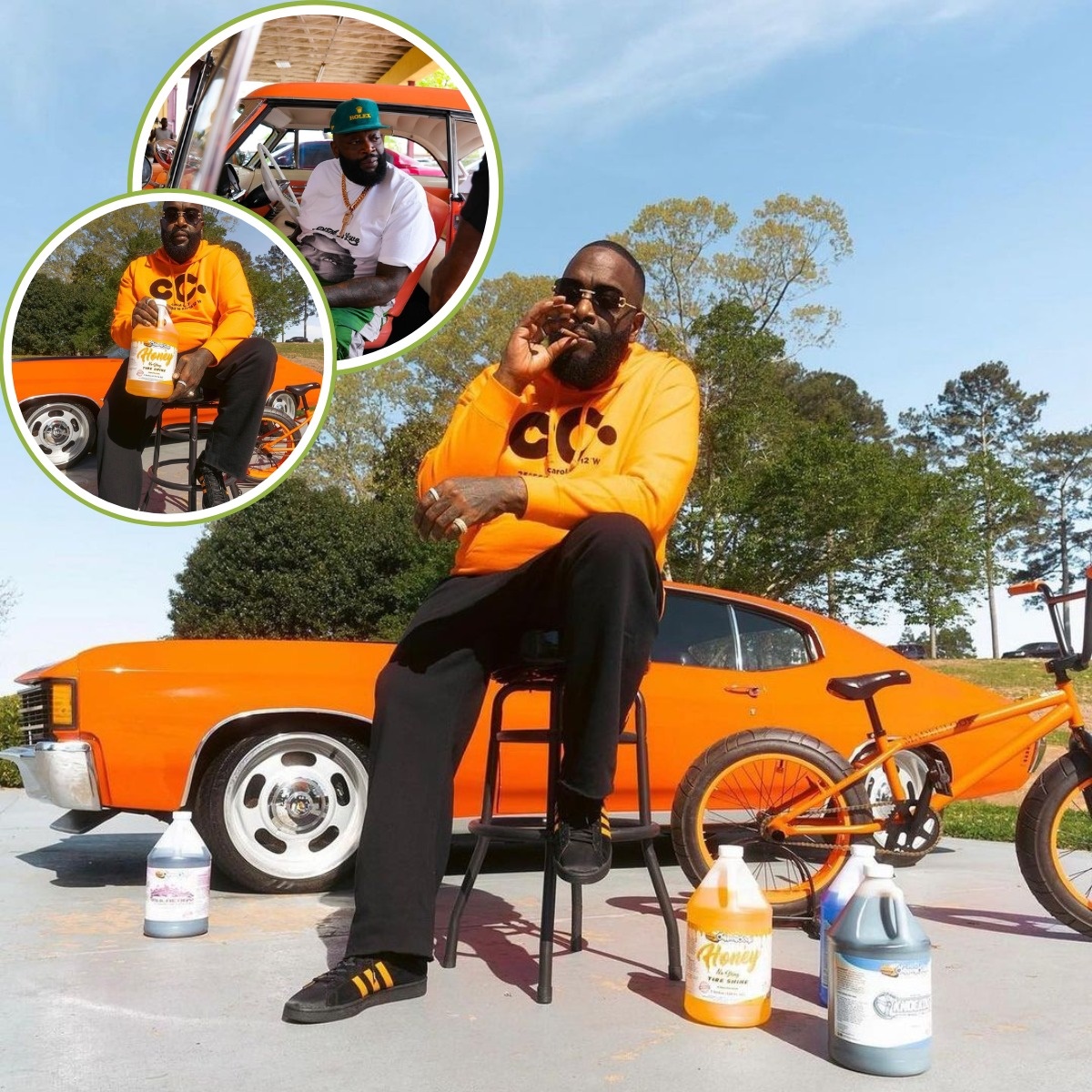 Rick Ross introduces two unique supercars worth more than $9 million ...