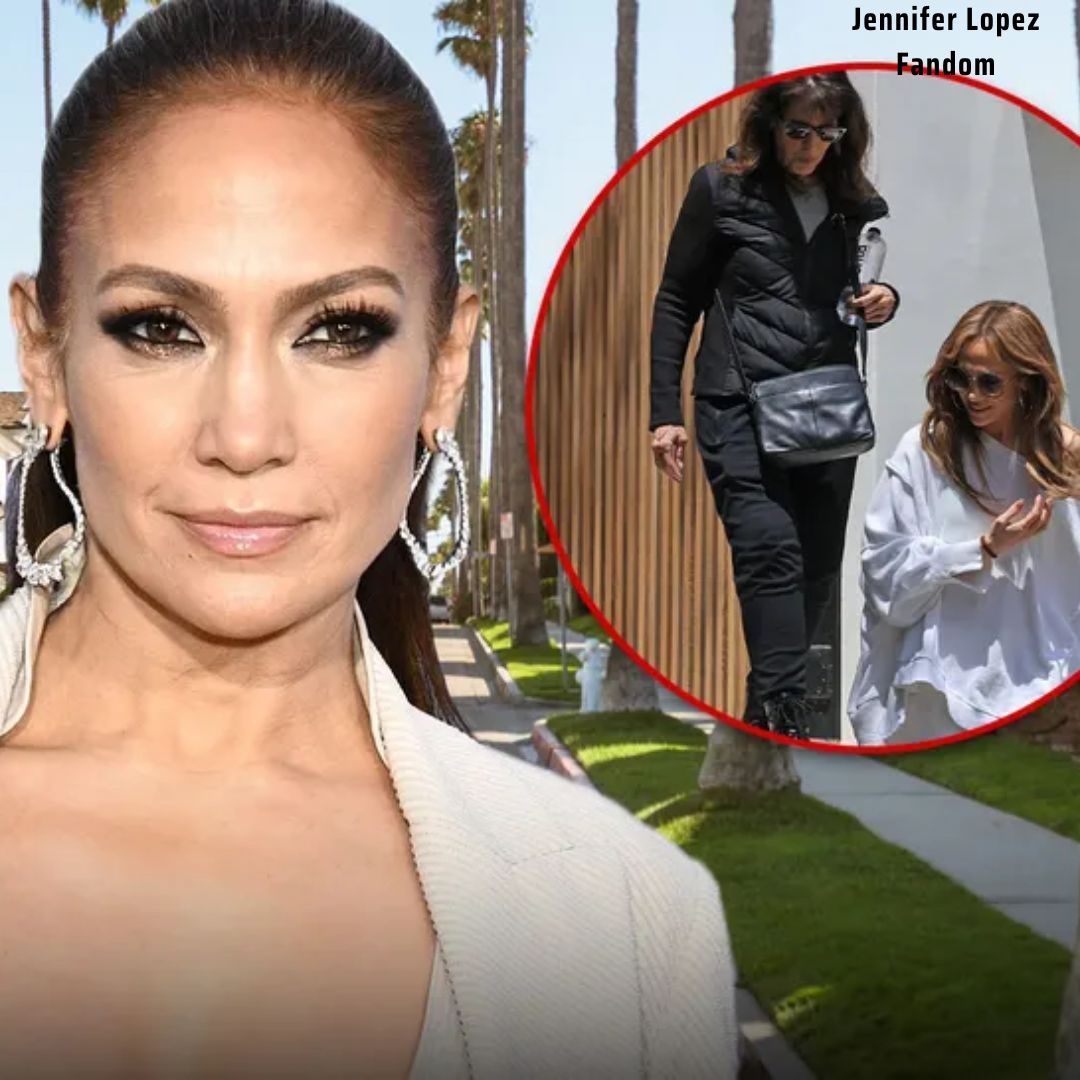 JENNIFER LOPEZ HOUSE HUNTING IN L.A. WITH GAL PAL... No Ben in Sight - News