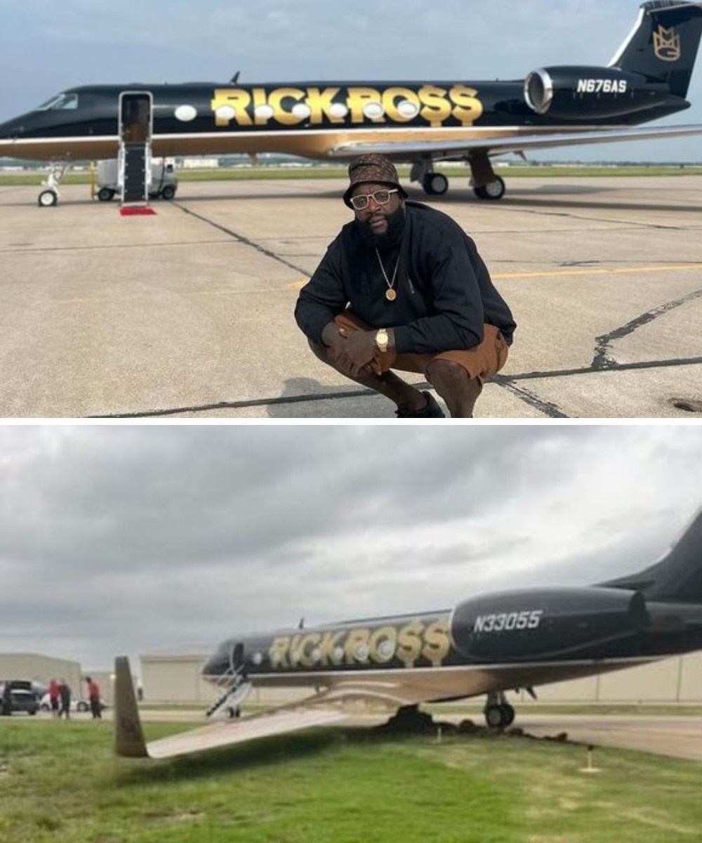 Rick Ross says it was Drake who caused his private plane to c rash ...