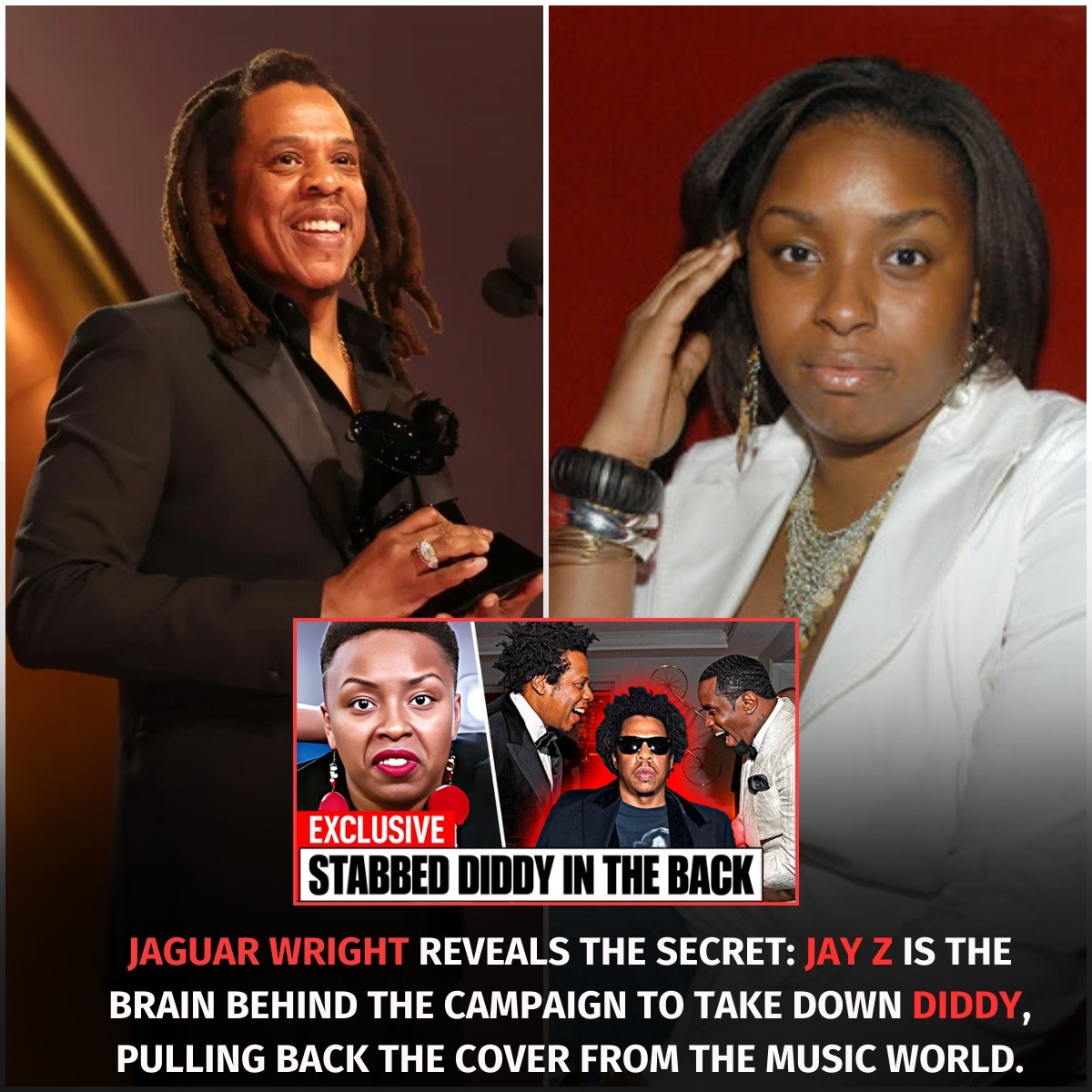 Jaguar Wright Reveals The Secret: Jay Z Is The Brain Behind The ...