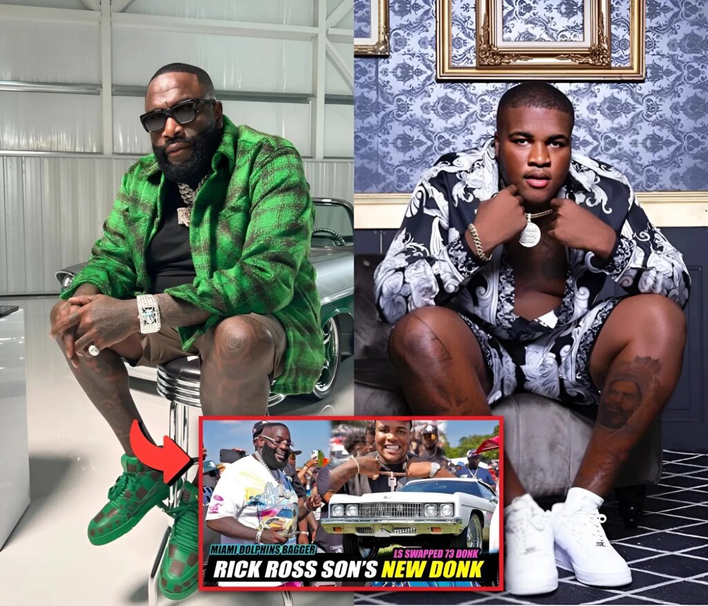 Rick Ross surprises his 16-year-old son with Wing Stop as a birthday ...
