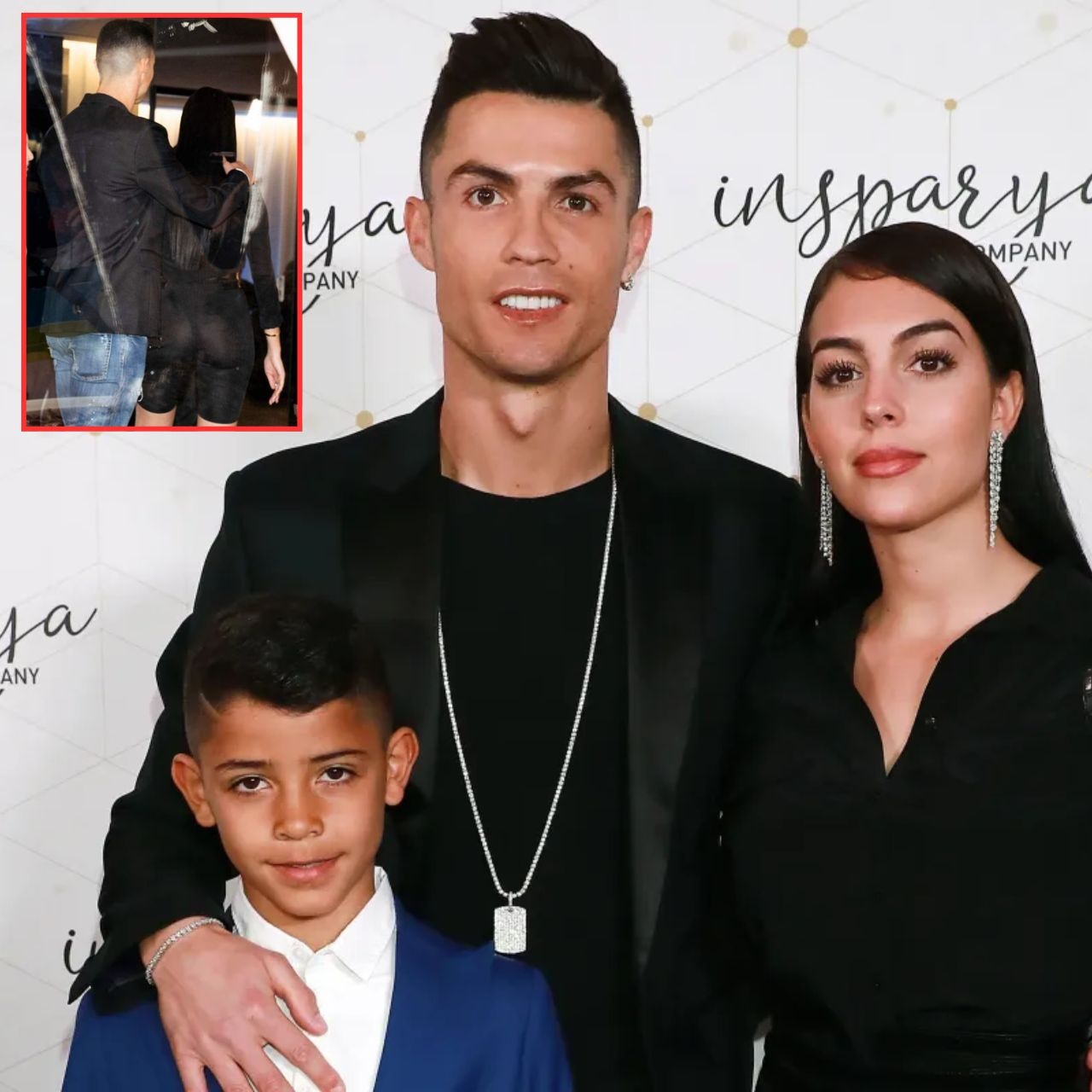 A Look Back: Georgina Rodríguez wore sheer pantsuit to attend party ...