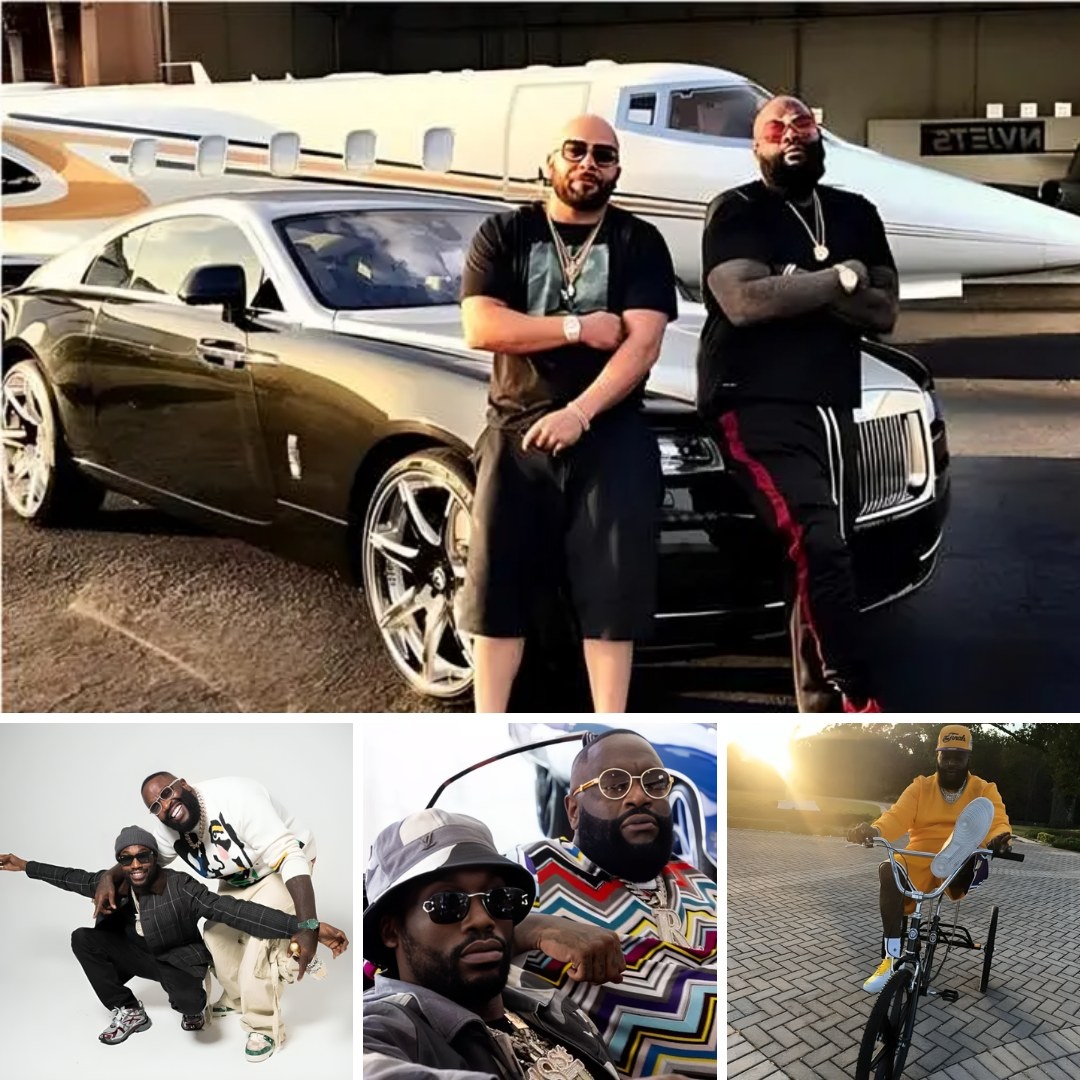 “Rick Ross Stuns with Epic Gesture, Flying His Private Jet to Transport ...