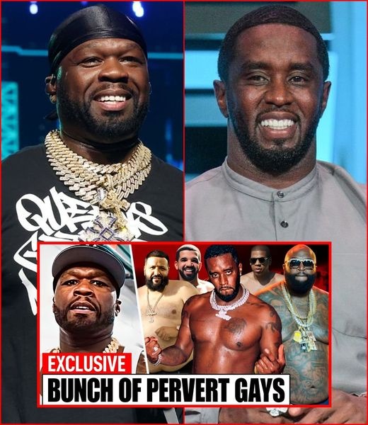 In a "feverish" interview, 50 Cent "revealed" shocking secrets about ...