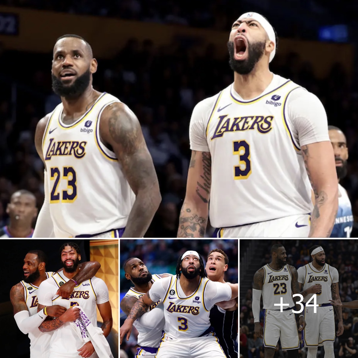 "Blockbuster" Anthony Davis holds the All-NBA Second Team title, LeBron ...