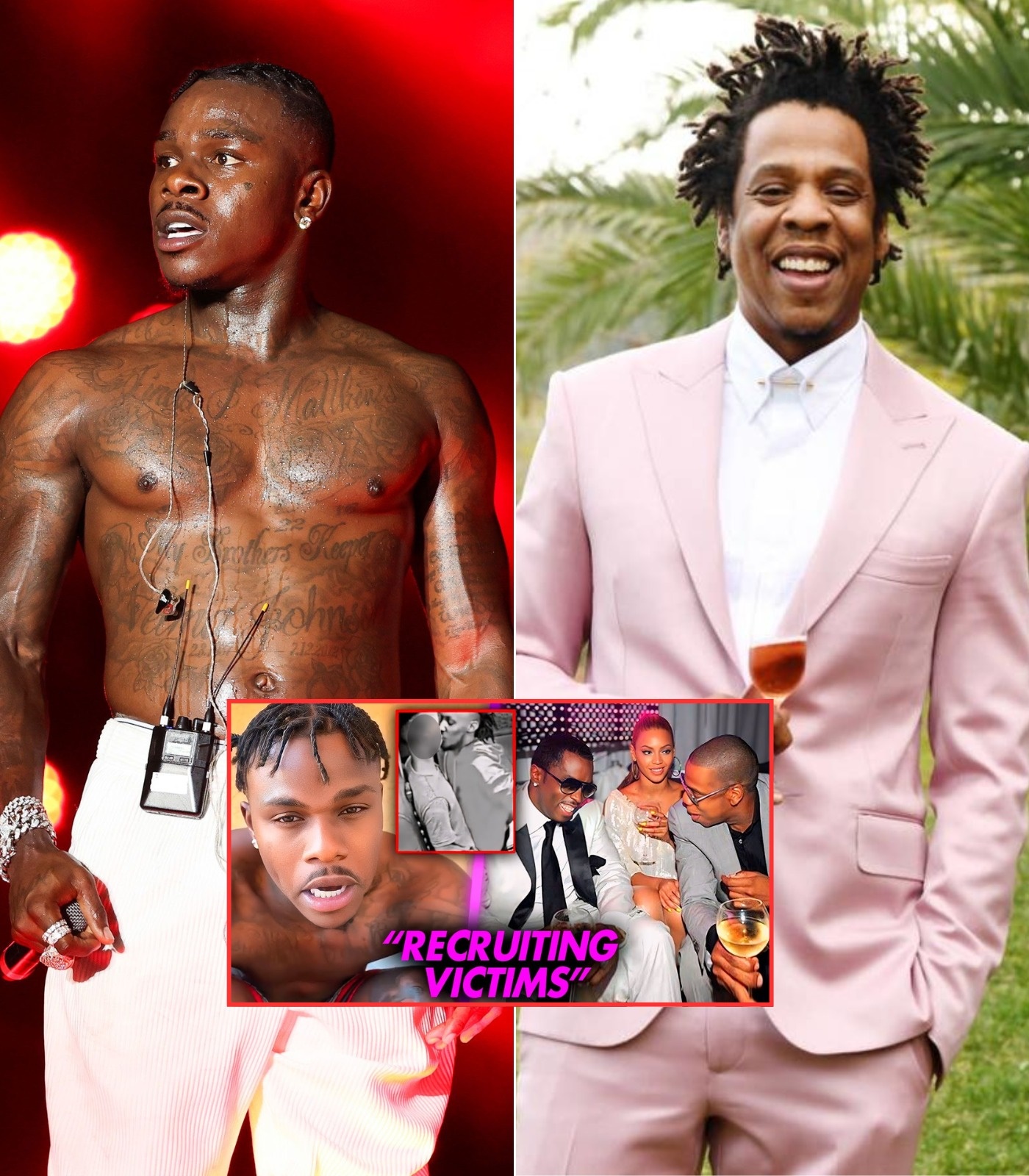 Dababy EXPOSES Jay Z & Beyonce’s Role in Diddy’s FreakOffs Parties ...