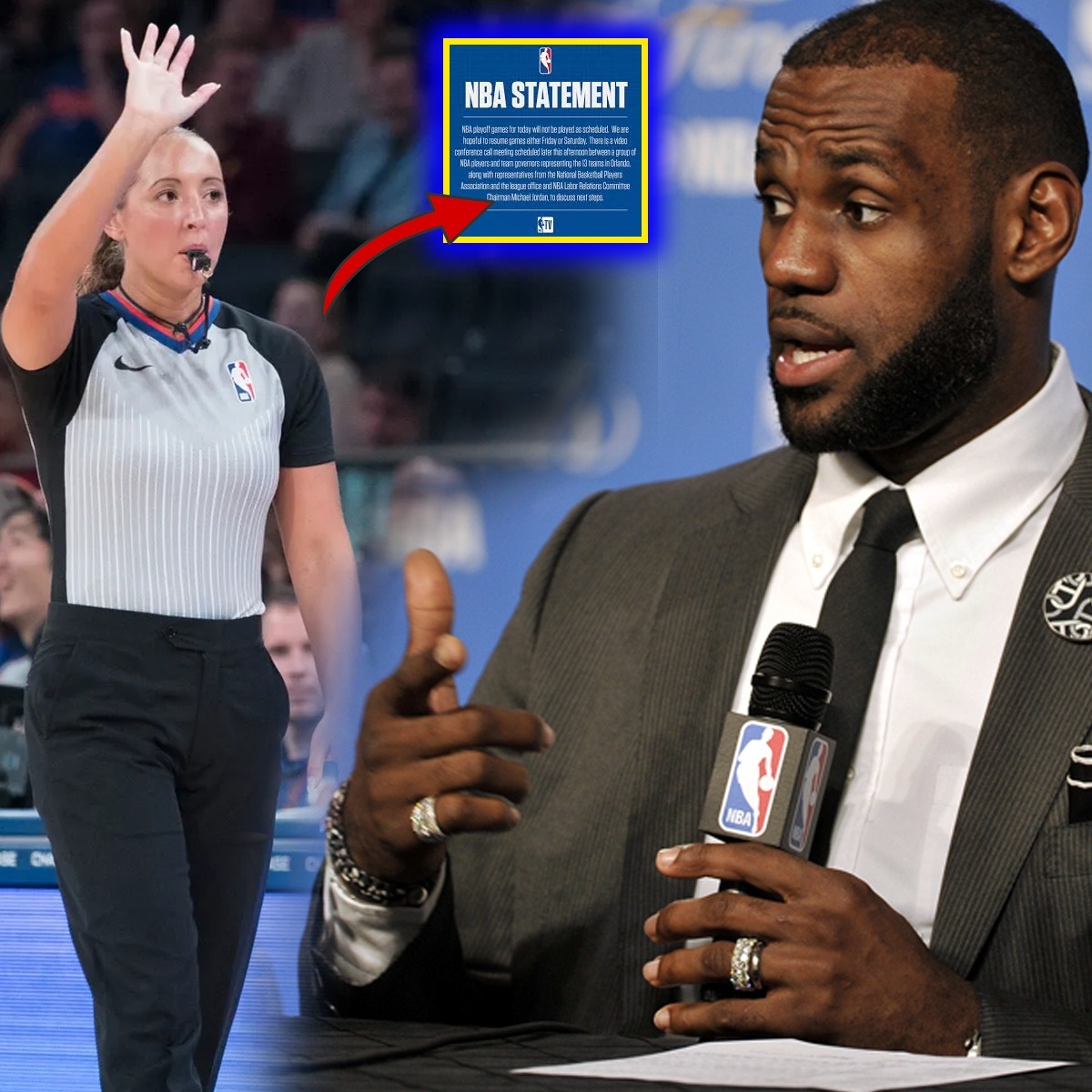 NBA officially changes competition rules after LeBron James’ shocking ...