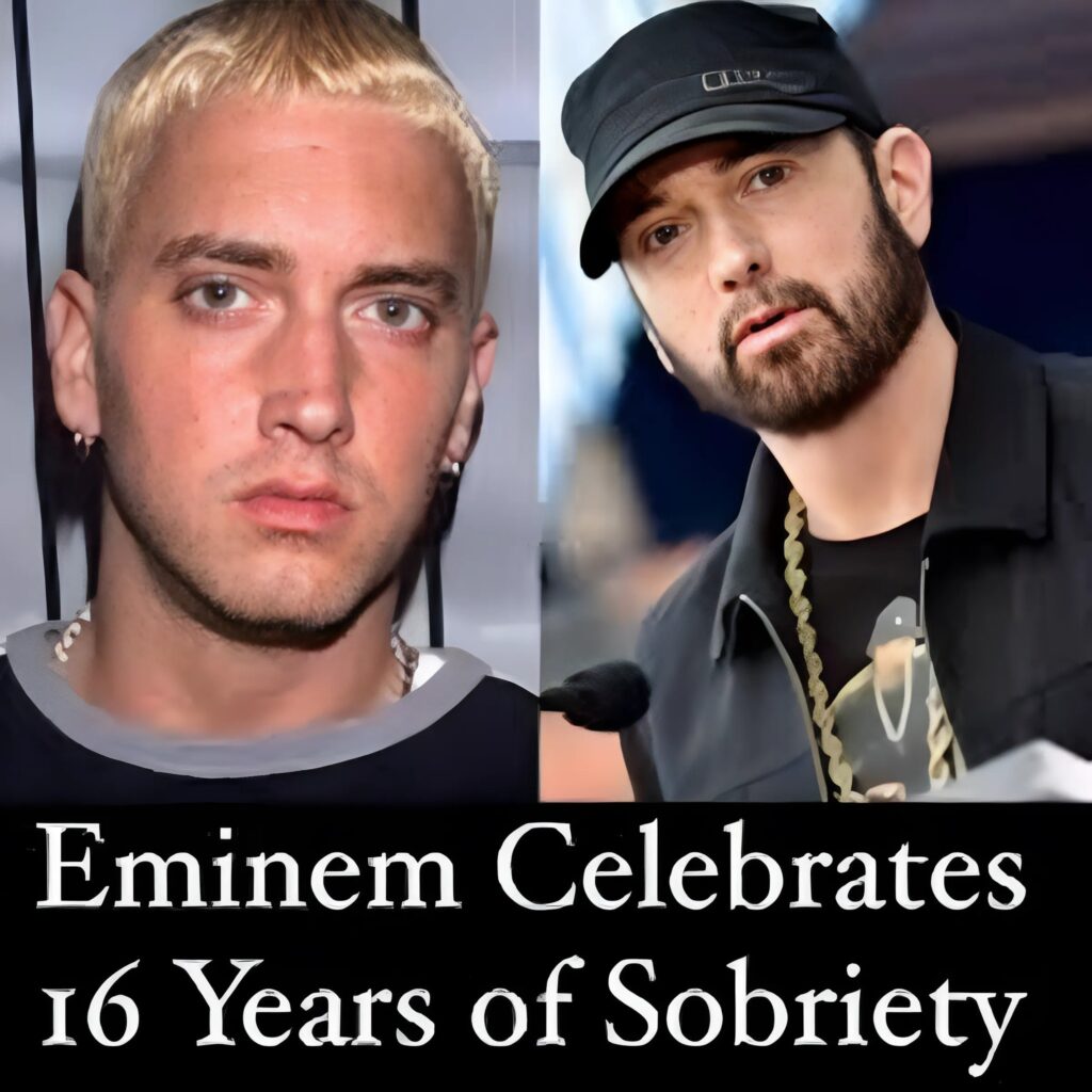Eminem Celebrates 17 Years of Sobriety by Showing Off His New Chip - News