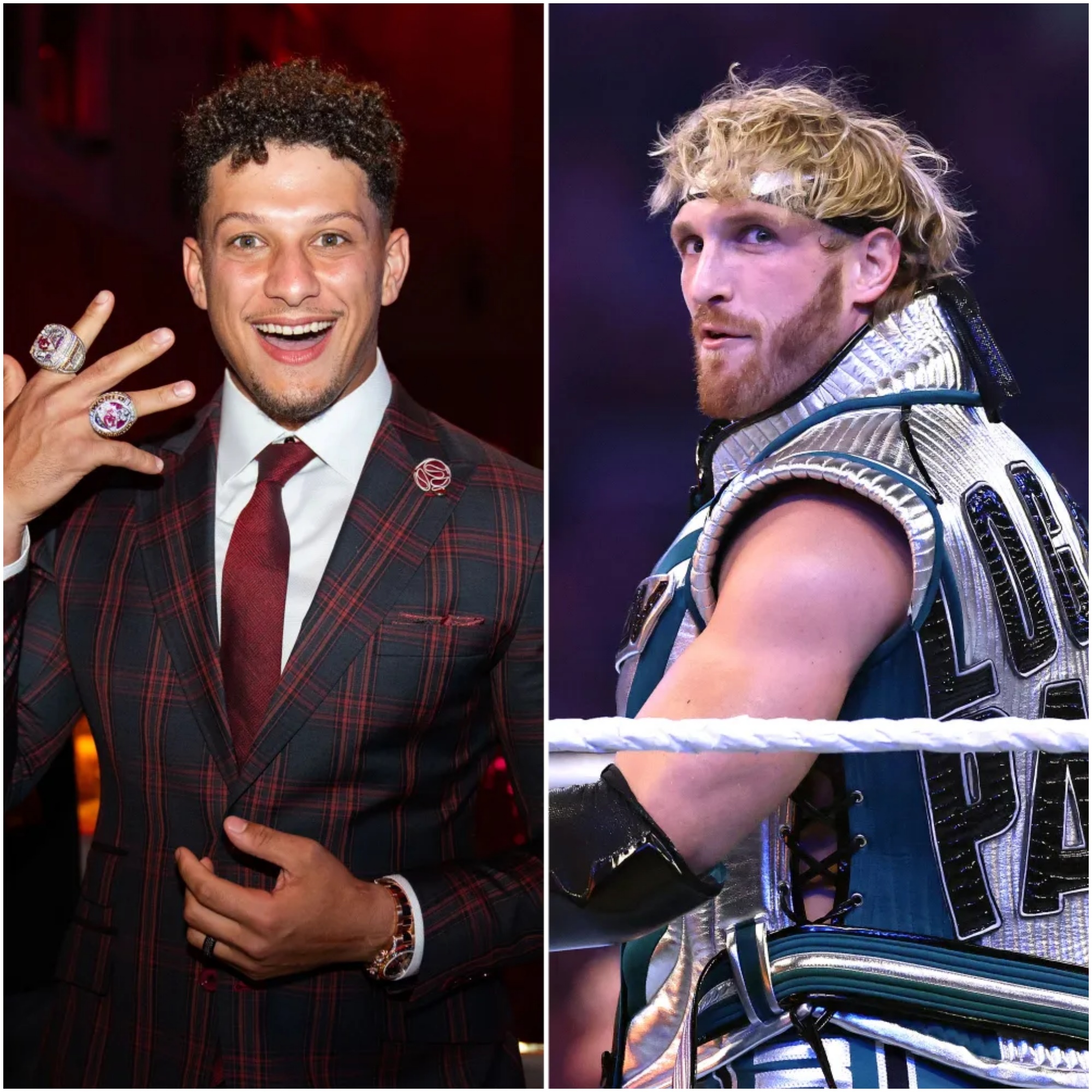 “Logan never returned my rings”: Patrick Mahomes jokes about the Super ...