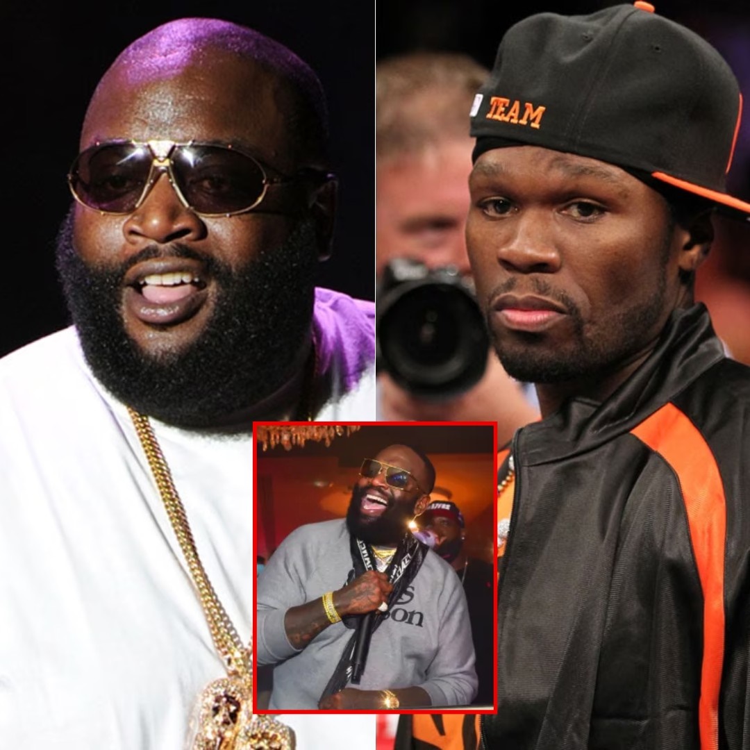 Rick Ross Responds To 50 Cent’s Latest Troll Bringing Up His ...