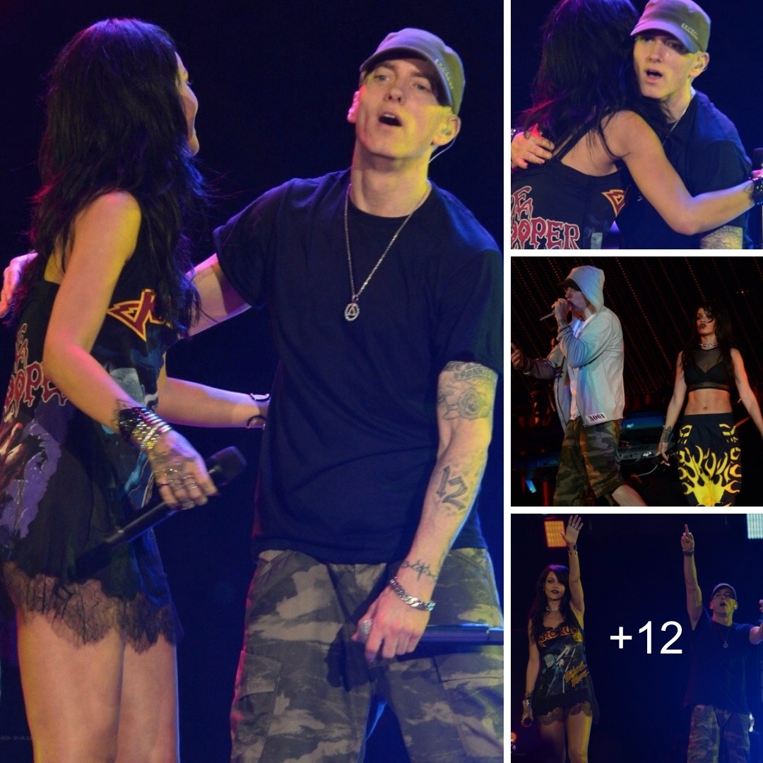 Eminem and Rihanna Unite in an Electrifying Co-Headlining Spectacle ...