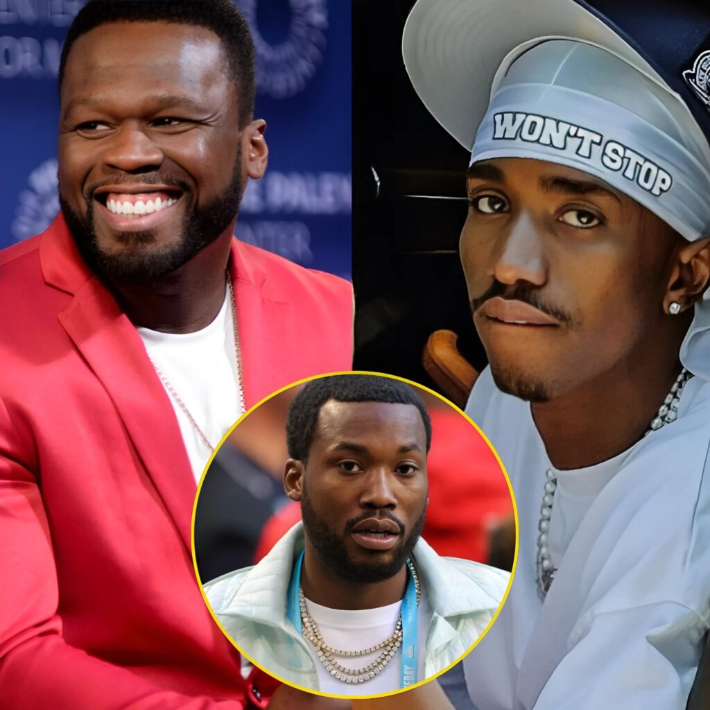 50 Cent LEAKED VIDEO OF Meek Mill SLEEPING With Christian hairbrush - News