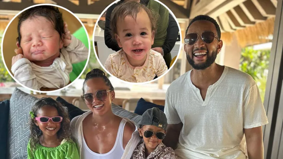 The Cutest Photos of Chrissy Teigen and John Legend’s 4 Kids Luna ...