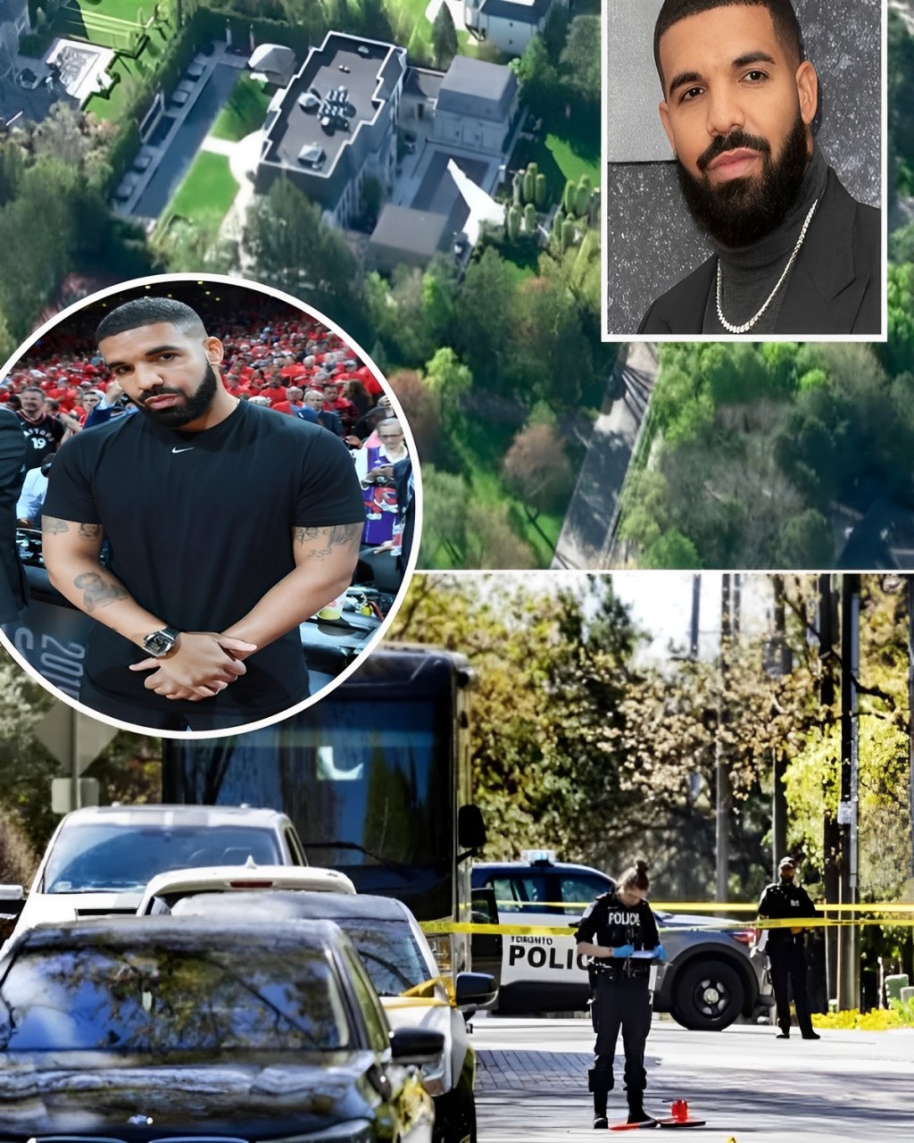 Drake’s Toronto home ‘targeted for second time in 2 days’ after ...
