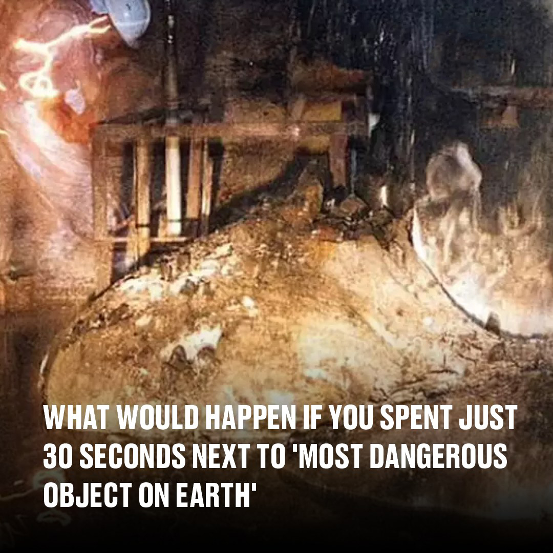 (X) What would happen if you spent just 30 seconds next to 'most ...