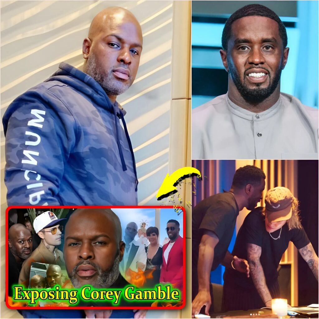 (X) Exposing Corey Gamble: DIDDY’S HANDLER Hired to SILENCE and CONTROL ...