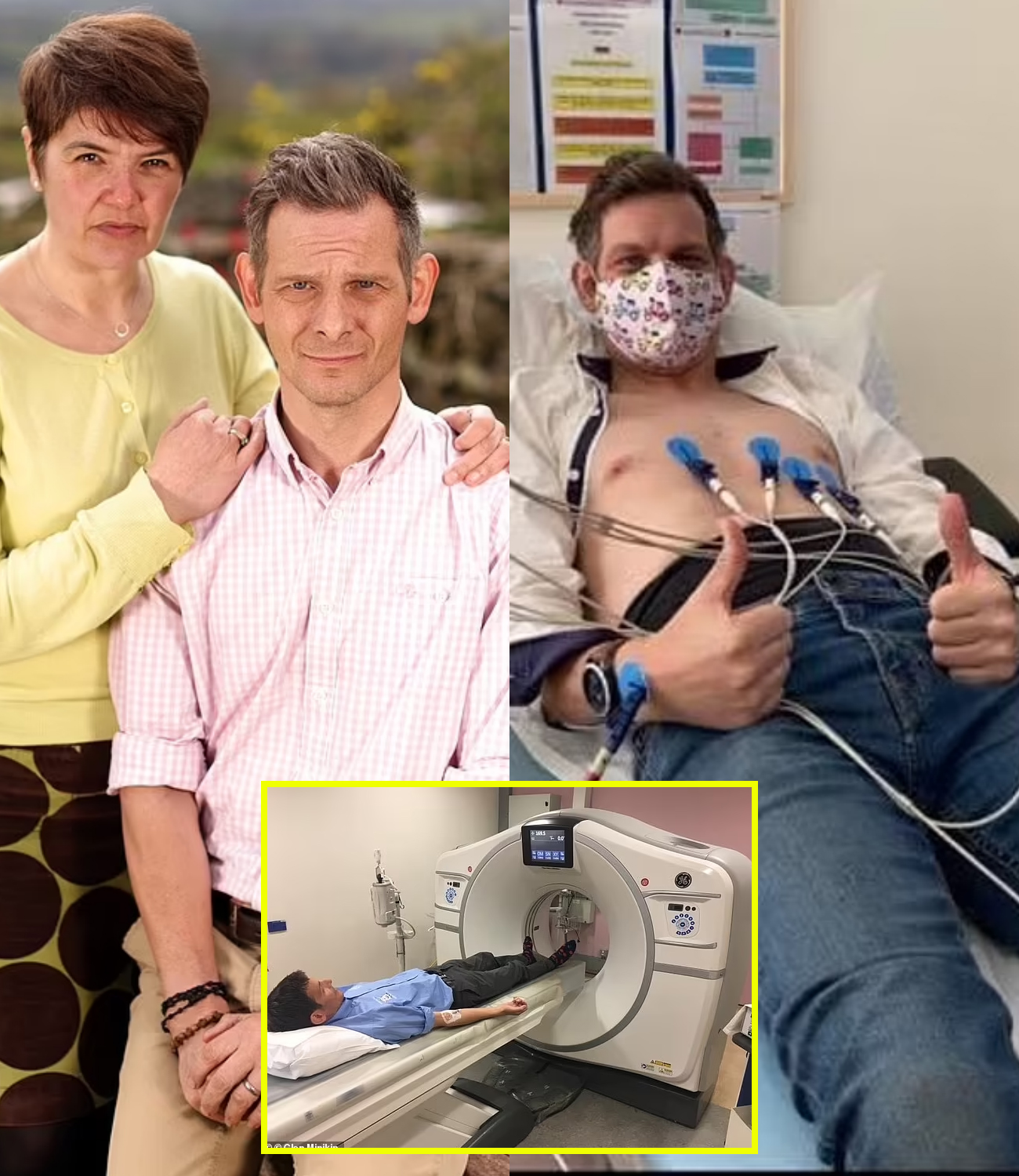 Man who was dying from inoperable cancer will make history by having ...