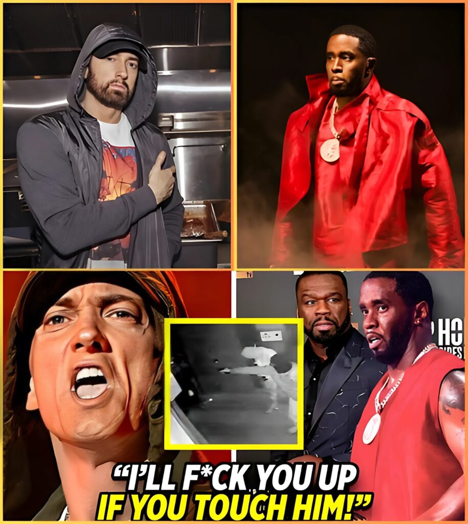 Latest pictures when Eminem SPEAKS UP about being AMAZING on Diddy ...