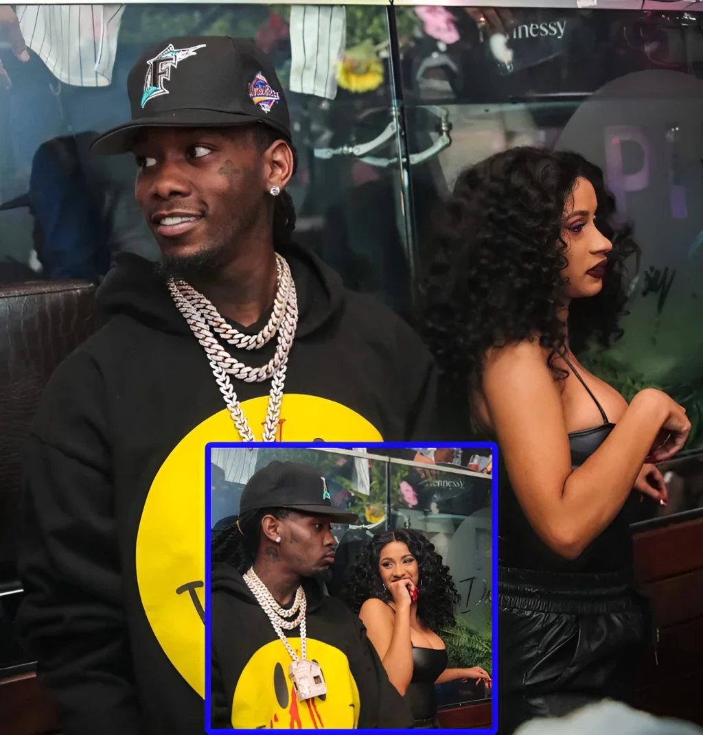 Icy Wifey Status? Cardi B & Offset Kick It AGAIN With Quavo & Shy Baby ...