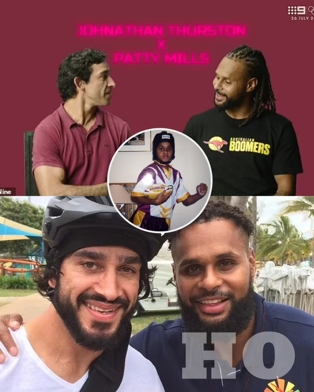 HO - Why Queensland champion Johnathan Thurston went 'fanboy' over an ...