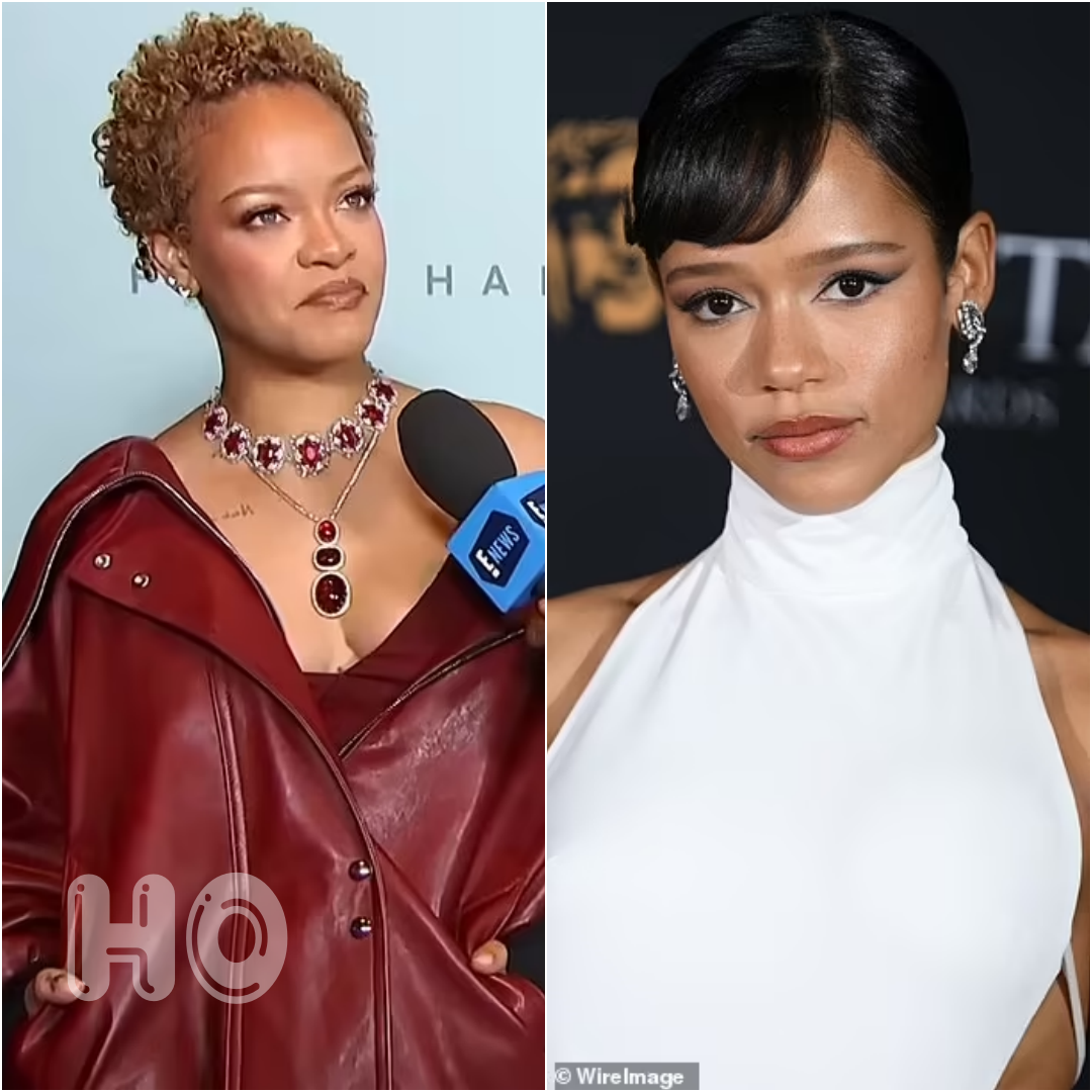 'She got like a nice forehead' and a 'fly' sense of style: Rihanna ...