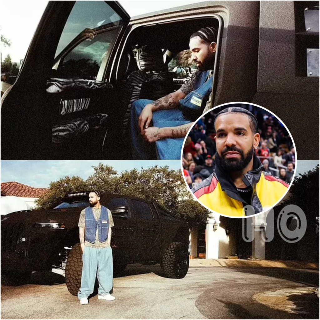 Drake drops $200K on armored truck built for DOOMSDAY which can launch ...