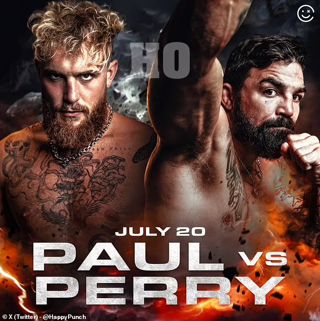 Jake Paul's new opponent for July 20 bout is revealed... after ...