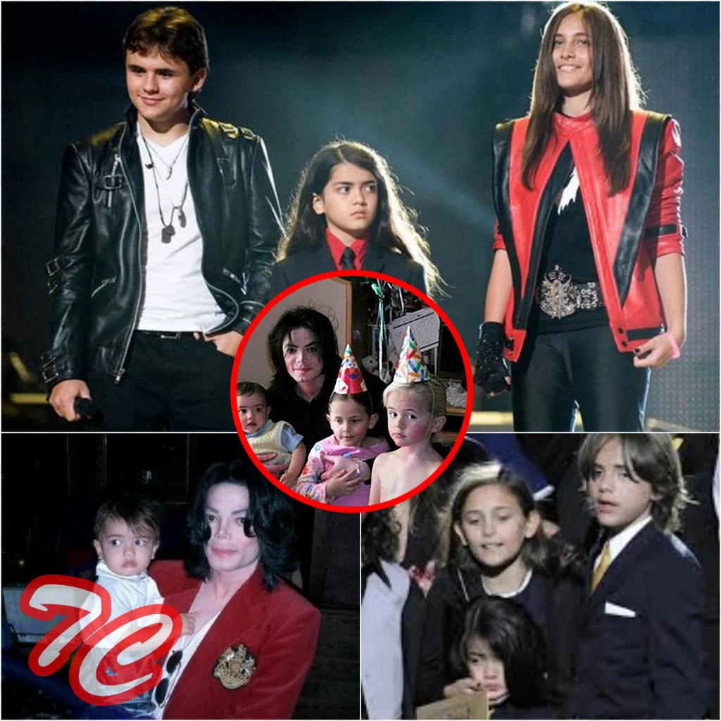 Little-known fact about the three children of the "King of Pop" Michael ...