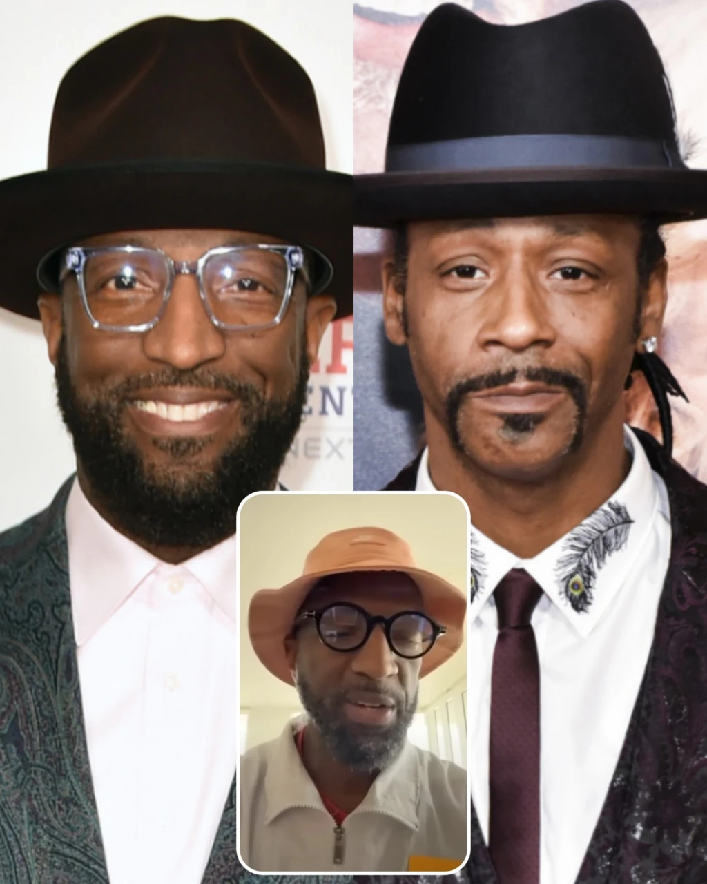 HO - Rickey Smiley SUES Katt Williams For Going After Him | Cedric The ...