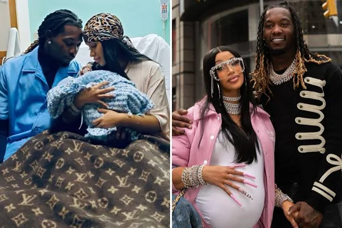 Cardi B and Offset announce the arrival of their third child, revealing ...