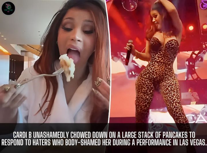 Cardi B responds to body-shaming trolls calling her ‘fat’ after ...