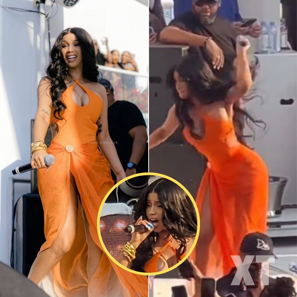 (xt) HOT: Must Watch ! Cardi B’s Thrown Microphone Sells for $100k: A Fan’s Pricey Keepsake - News